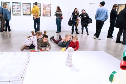 Vernissage for kids Eduardo Paolozzi. Lots of pictures, lots of fun ...