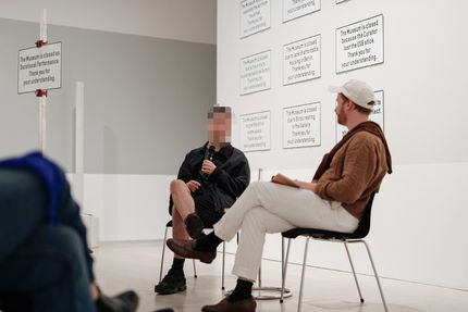 Art After Work with Cem A. and Kolja Reichert - Berlinische Galerie