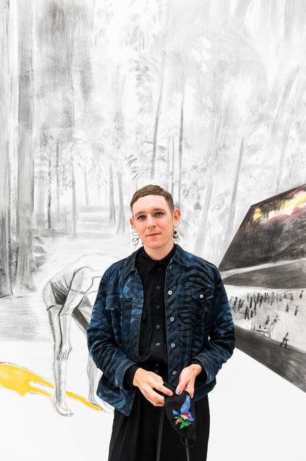 Prize ceremony: GASAG Art Prize 2020. Marc Bauer - Berlinische Galerie