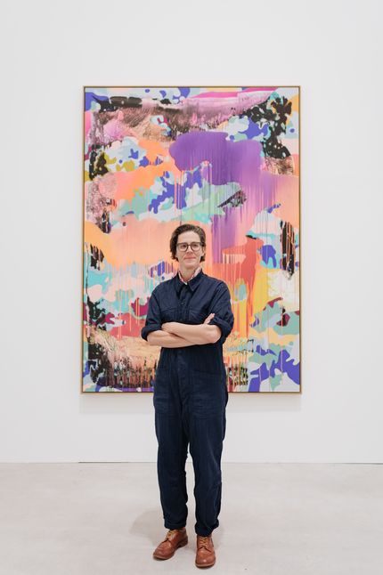 „Paint it all“: Exhibition tour with the artists - Berlinische Galerie