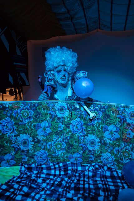 Opening: John Bock. In the Moloch of the Presence of Being ...