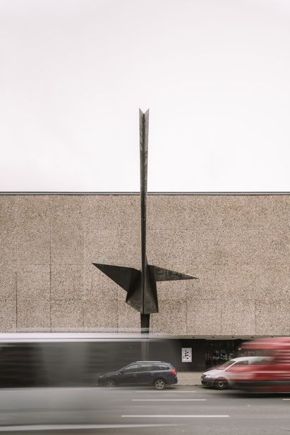 Hans Uhlmann - Ausstellungen in Berlin - Berlinische Galerie