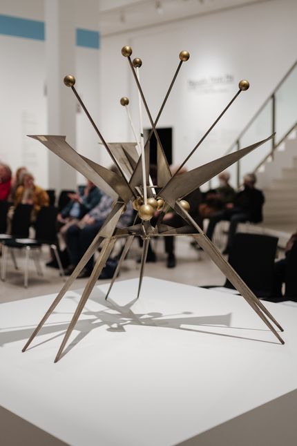 Preview „Hans Uhlmann. Experimentelles Formen“ - Berlinische Galerie