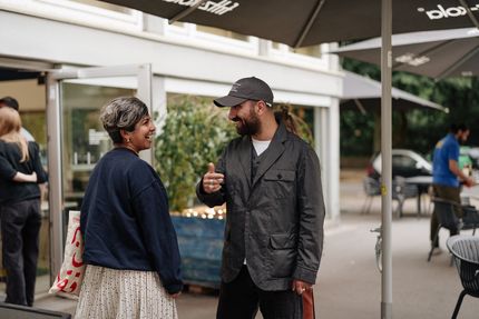 Art After Work with Cem A. and Kolja Reichert - Berlinische Galerie