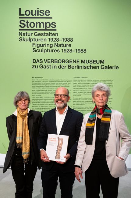 Opening: "Louise Stomps. Figuring Nature Sculptures 1928–1988 ...