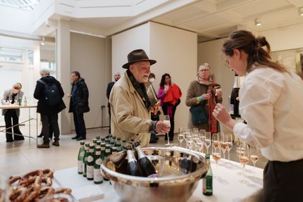 Exclusive reception for the friends of the museum at Grisebach ...