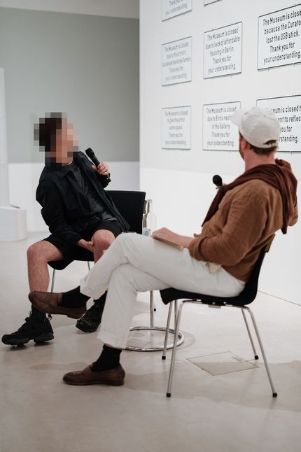 Art After Work with Cem A. and Kolja Reichert - Berlinische Galerie