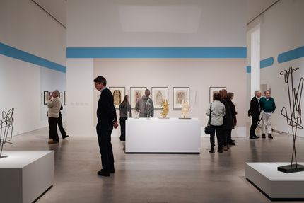 Preview „Hans Uhlmann. Experimentelles Formen“ - Berlinische Galerie