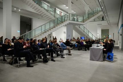 Presse conference: "Hans Uhlmann", "Closer to Nature", "Kotti-Shop ...