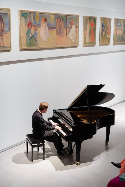 Preview: "Edvard Munch. Magic of the North" - Berlinische Galerie