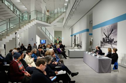 Presse conference: "Hans Uhlmann", "Closer to Nature", "Kotti-Shop ...