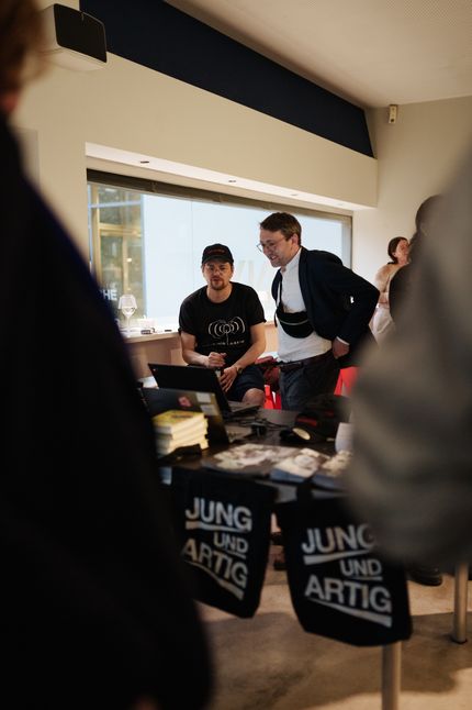 Art After Work mit Cem A. und Kolja Reichert - Berlinische Galerie