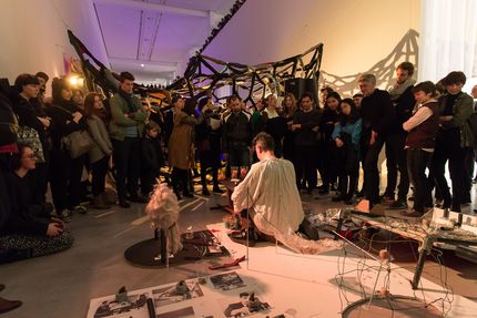 Opening: John Bock. In the Moloch of the Presence of Being ...