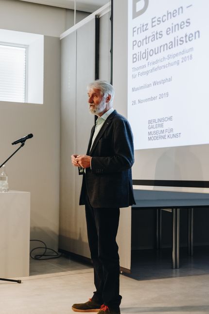 Pressekonferenz: Fritz Eschen Porträts eines Bildjournalisten ...