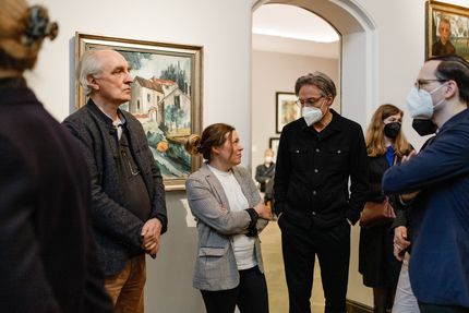 Visit of the auction house Grisebach - Berlinische Galerie