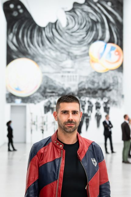 Prize ceremony: GASAG Art Prize 2020. Marc Bauer - Berlinische Galerie