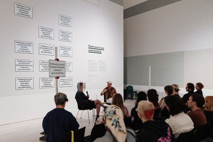 Art After Work with Cem A. and Kolja Reichert - Berlinische Galerie