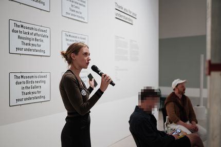 Art After Work with Cem A. and Kolja Reichert - Berlinische Galerie