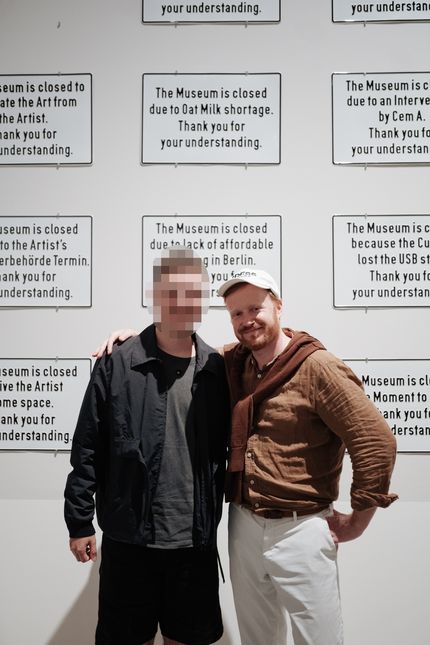 Art After Work with Cem A. and Kolja Reichert - Berlinische Galerie