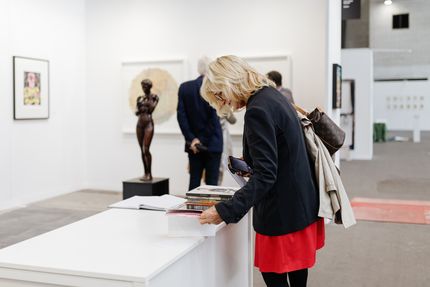 Visit with the friends of the museum: POSITIONS Berlin - Berlinische ...