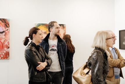 Visit with the friends of the museum: POSITIONS Berlin - Berlinische ...