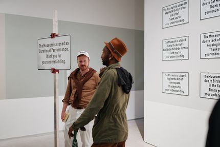 Art After Work with Cem A. and Kolja Reichert - Berlinische Galerie